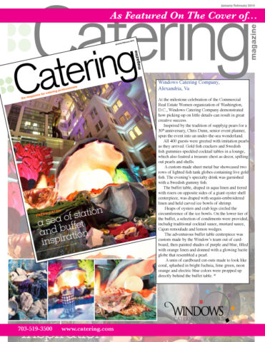 Blog: Our Fresh Takes | Windows Catering